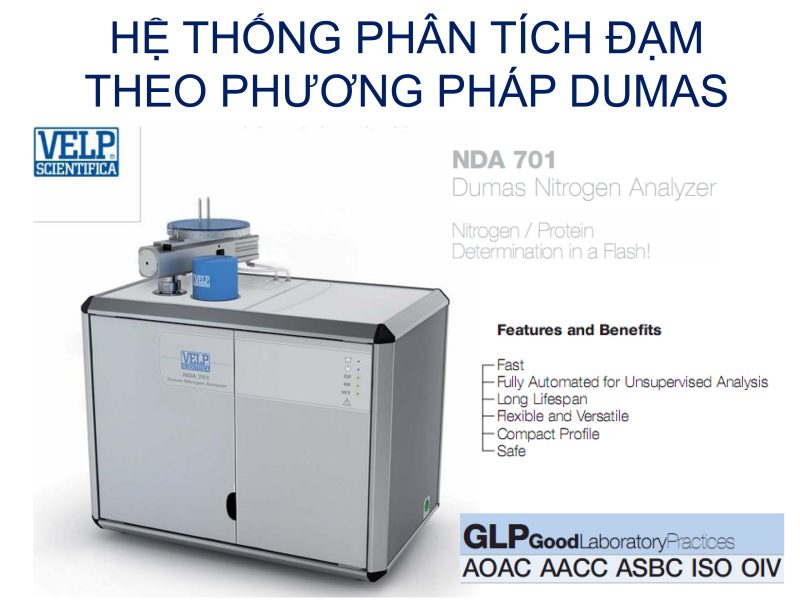 Xác định hàm lượng đạm theo phương pháp DUMAS
