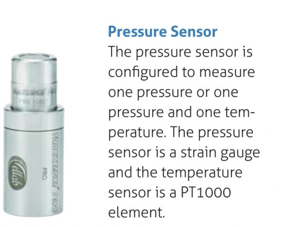 Ellab TRACKSENSE PRO Data loggers