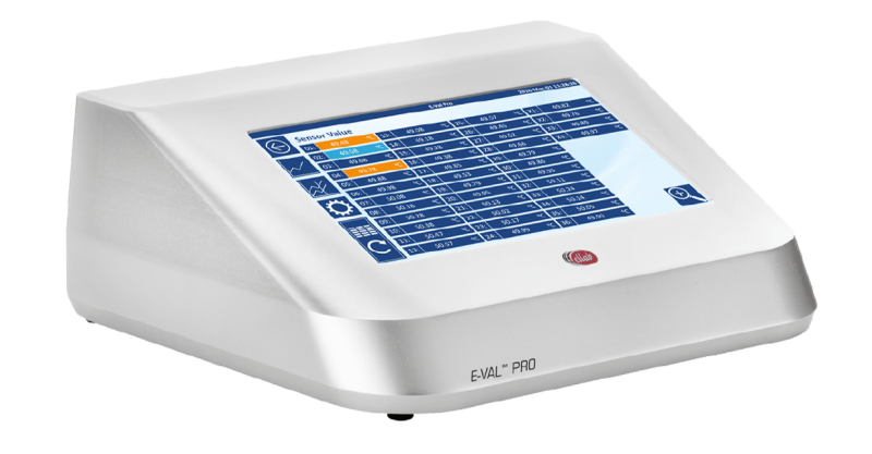 E-Val Pro thermocouple system for thermal validation